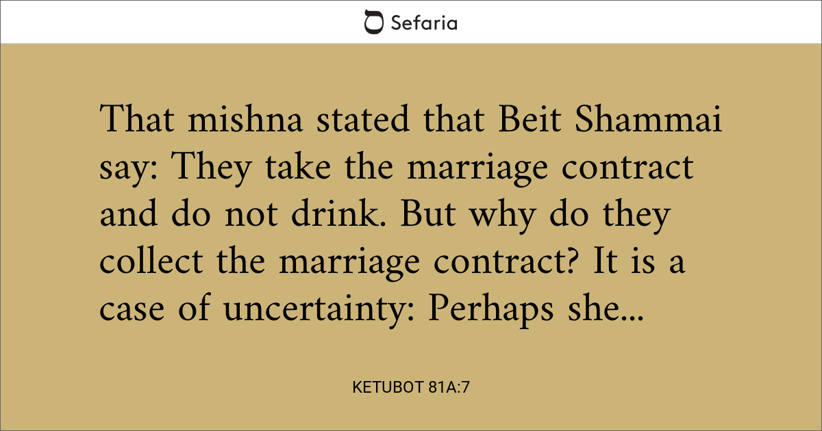 Ketubot 81a:7