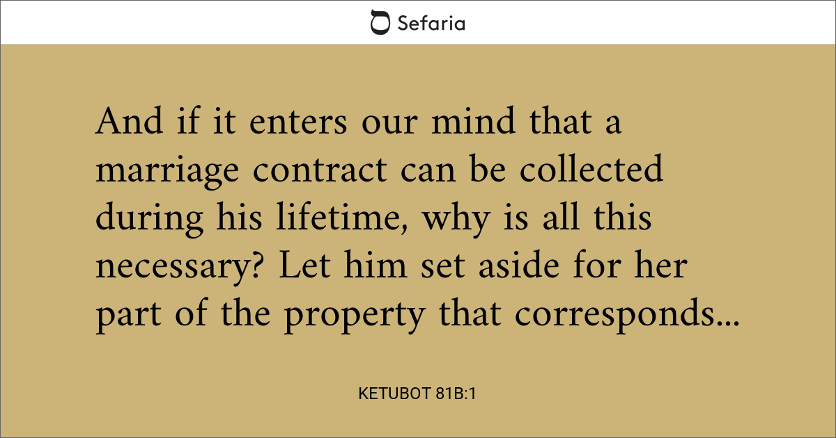 Ketubot 81b:1