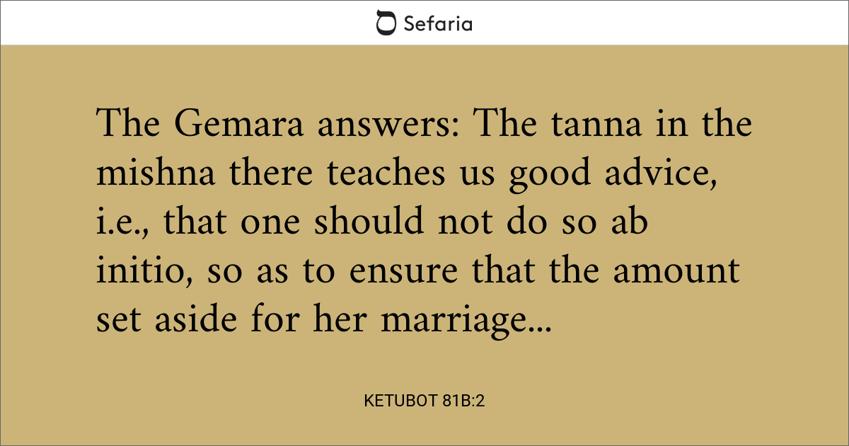Ketubot 81b:2