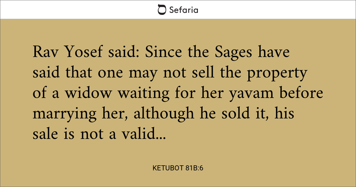 Ketubot 81b:6