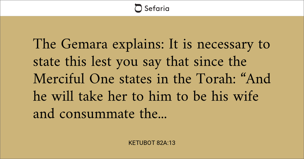 Ketubot 82a:13