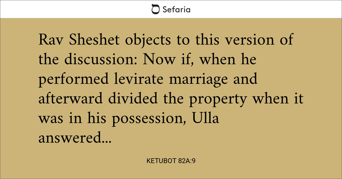 Ketubot 82a:9