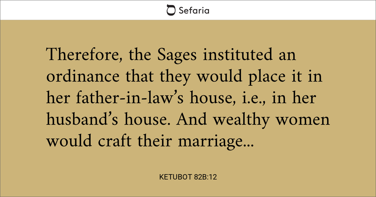 Ketubot 82b:12