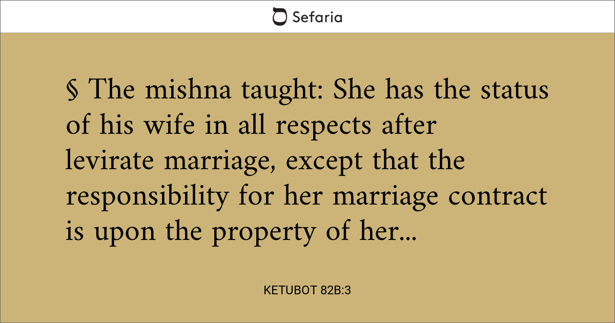 Ketubot 82b:3