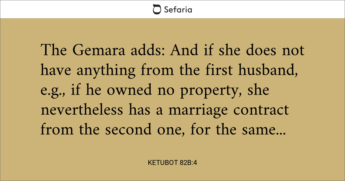Ketubot 82b:4
