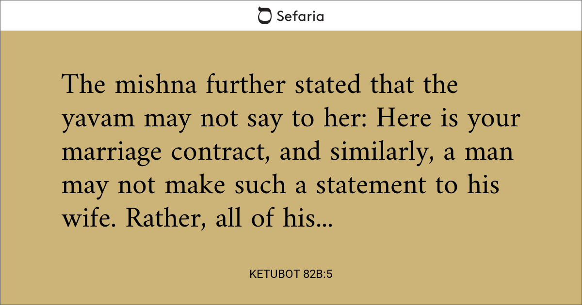 Ketubot 82b:5