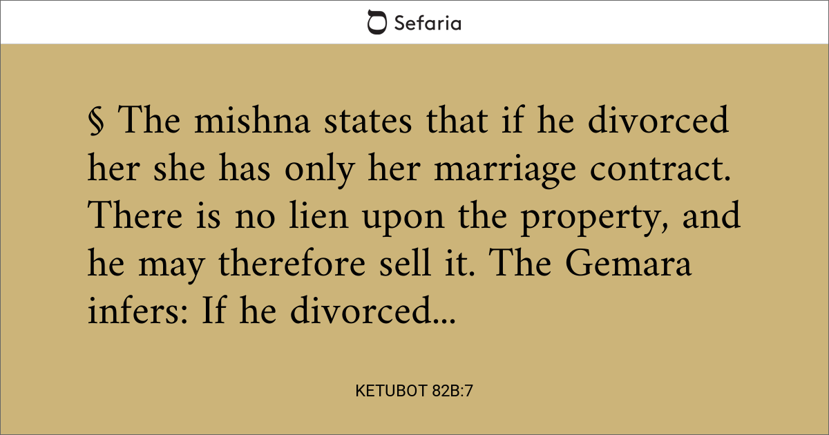 Ketubot 82b:7