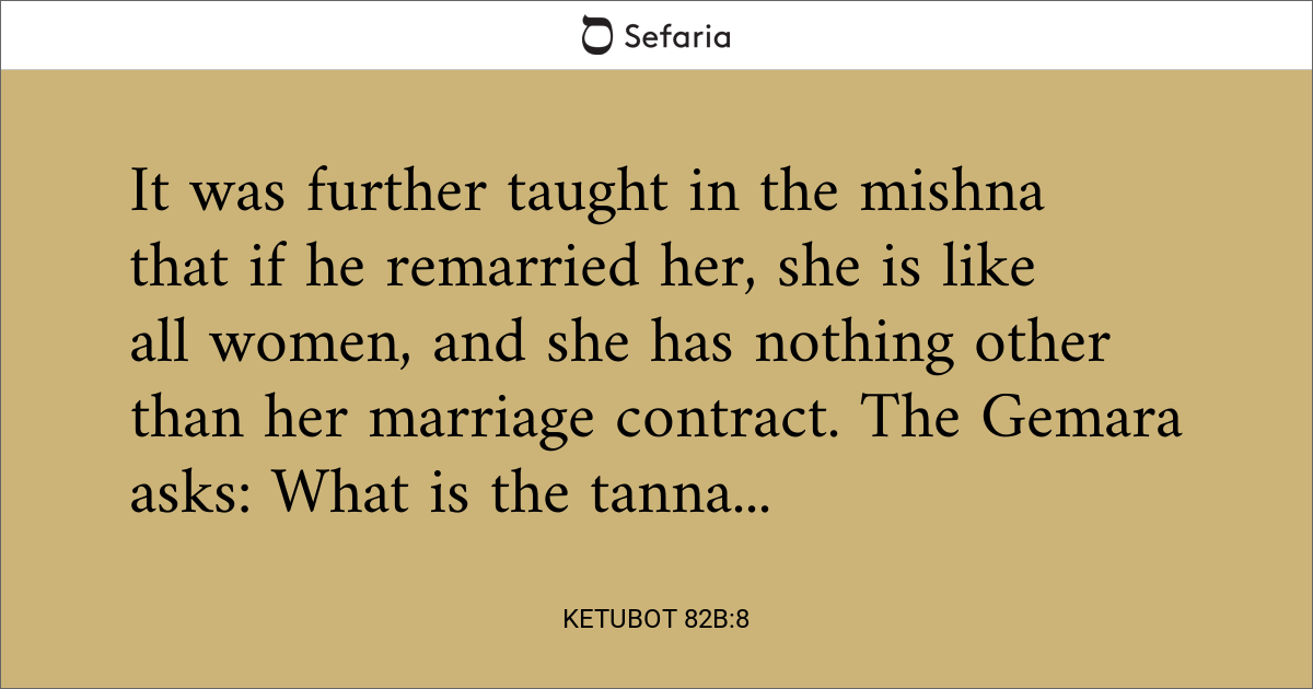 Ketubot 82b:8
