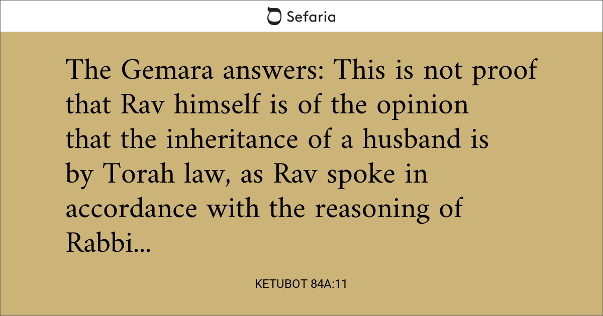 Ketubot 84a:11