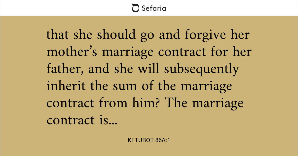 Ketubot 86a:1