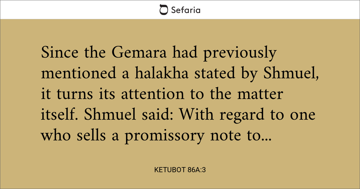 Ketubot 86a:3