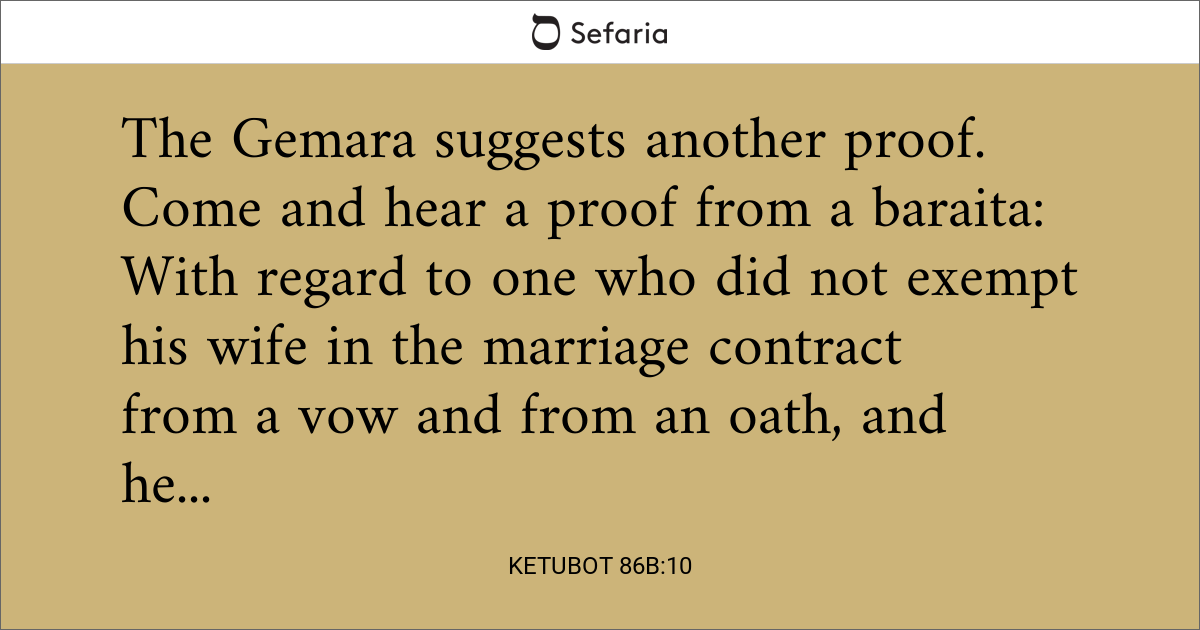 Ketubot 86b:10