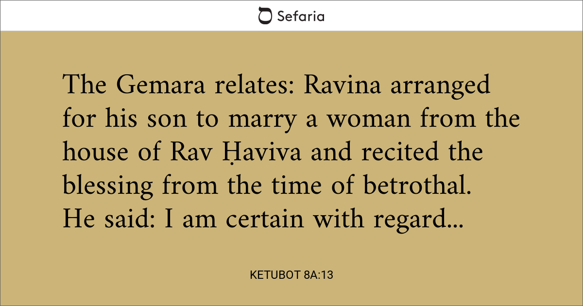 Ketubot 8a:13
