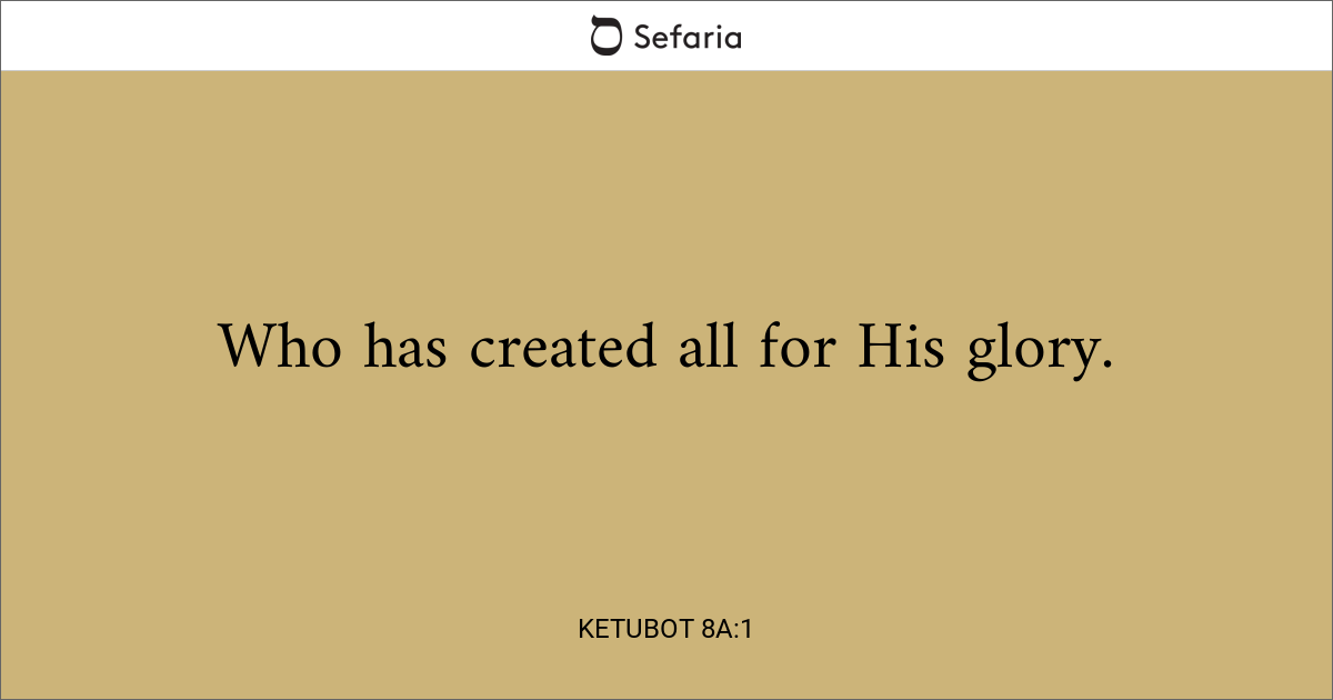Ketubot 8a:1