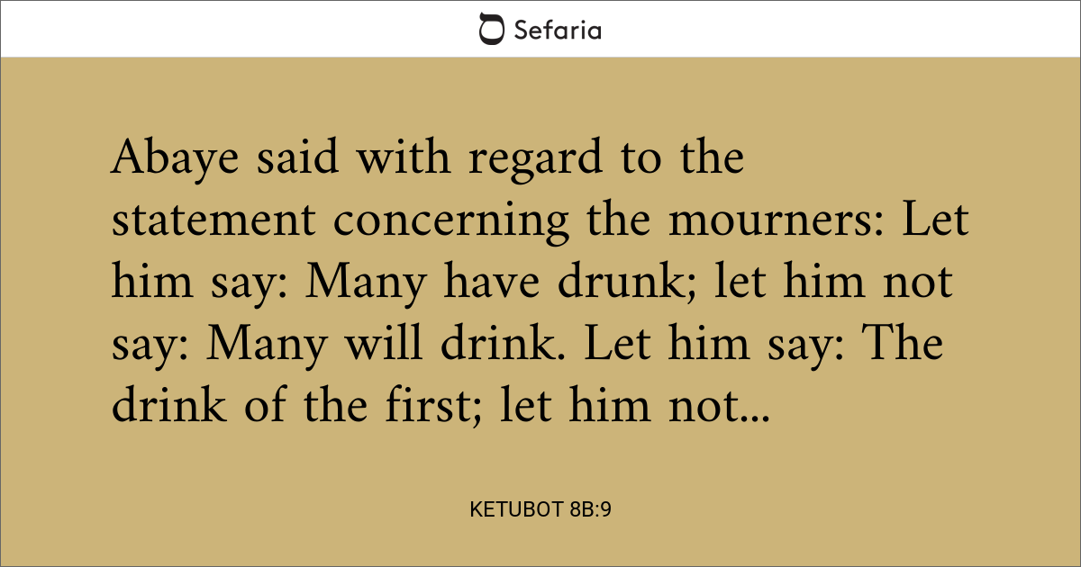 Ketubot 8b:9