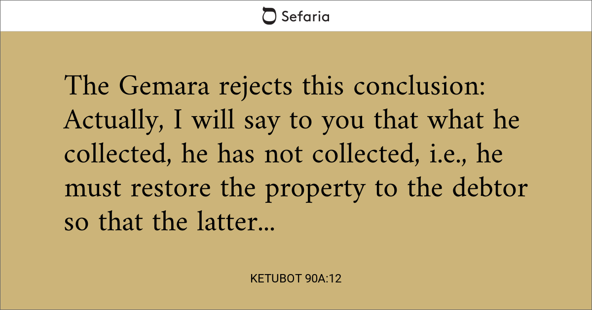 Ketubot 90a:12