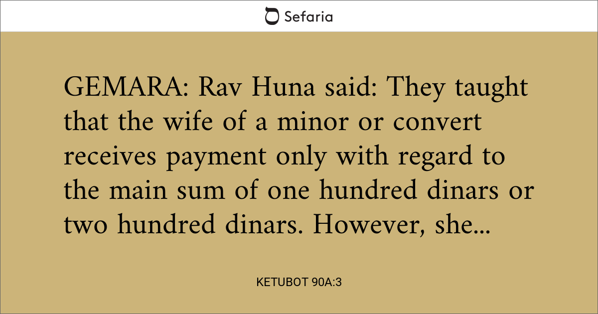 Ketubot 90a:3