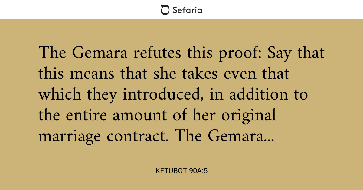 Ketubot 90a:5
