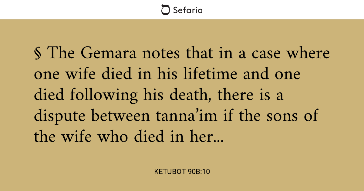 Ketubot 90b:10