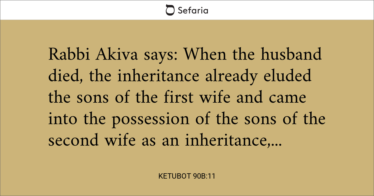 Ketubot 90b:11