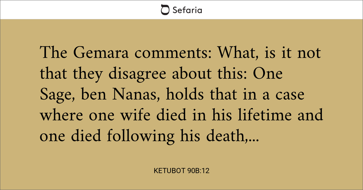 Ketubot 90b:12