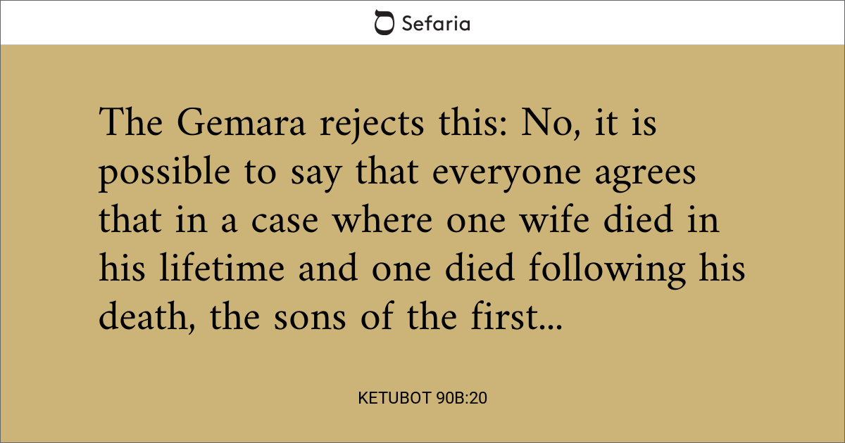 Ketubot 90b:20