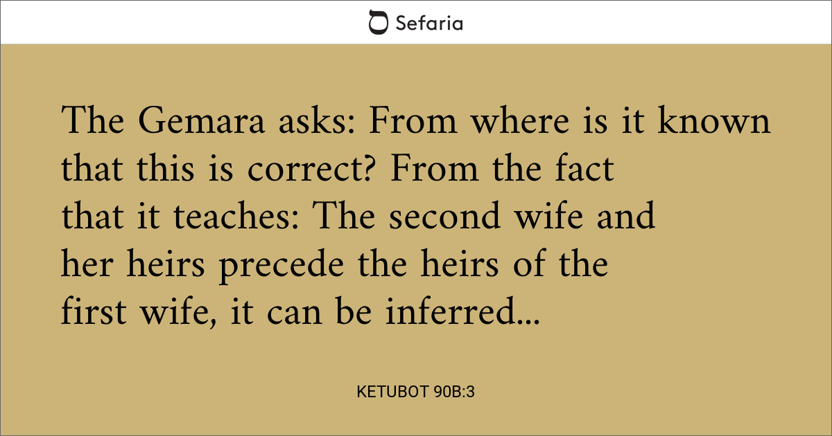 Ketubot 90b:3