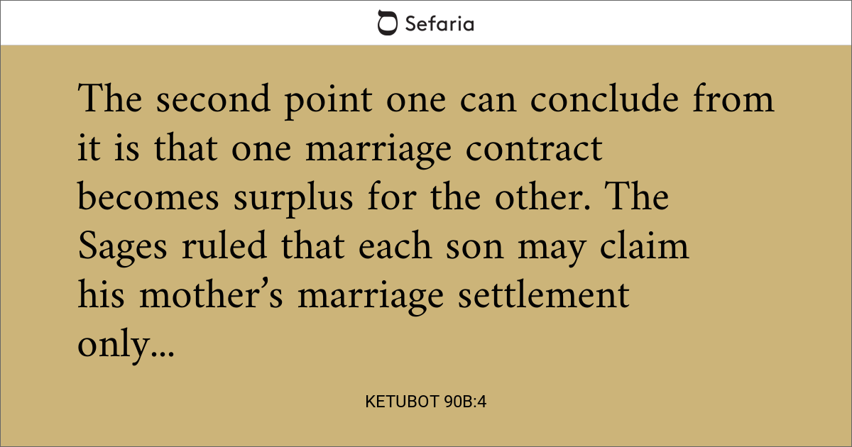 Ketubot 90b:4