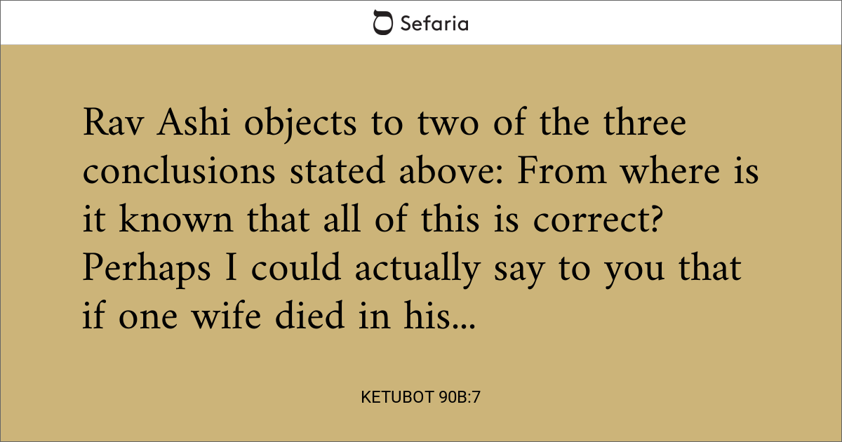 Ketubot 90b:7