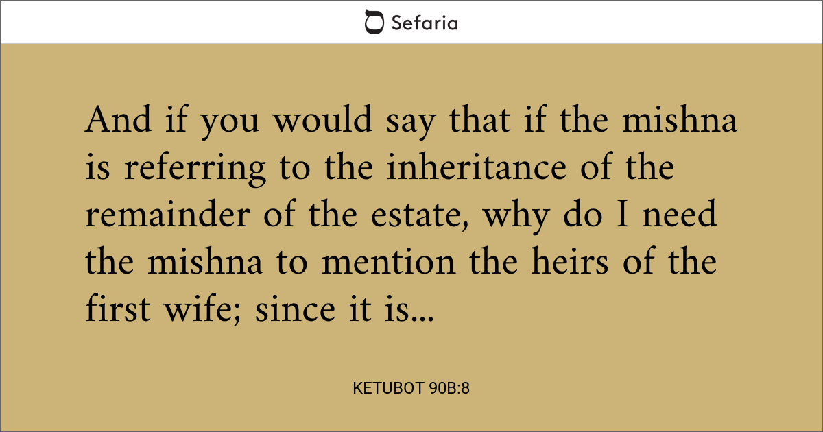 Ketubot 90b:8