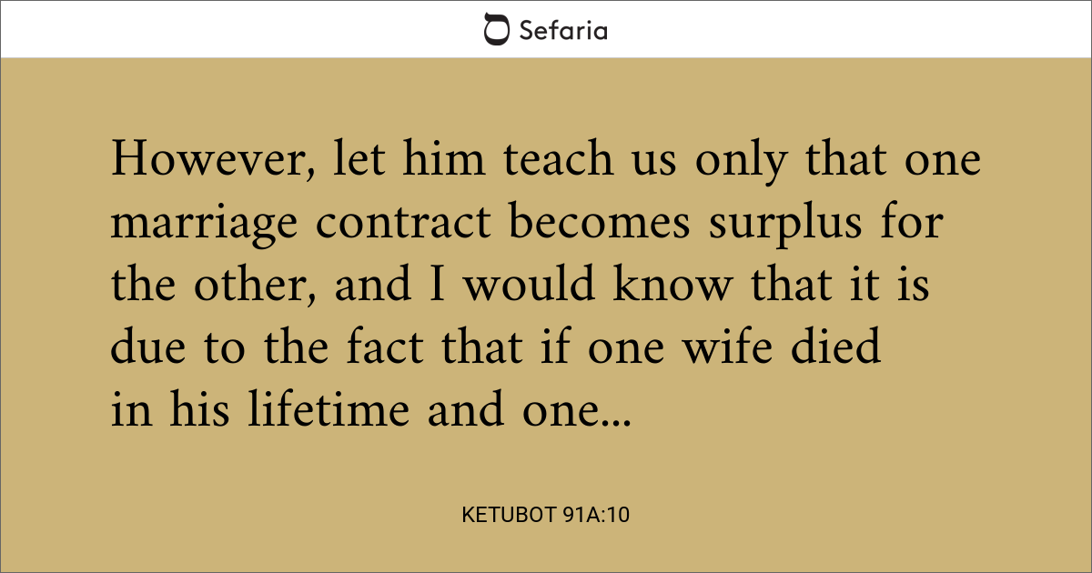 Ketubot 91a:10