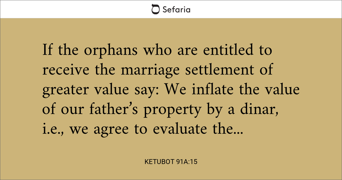 Ketubot 91a:15