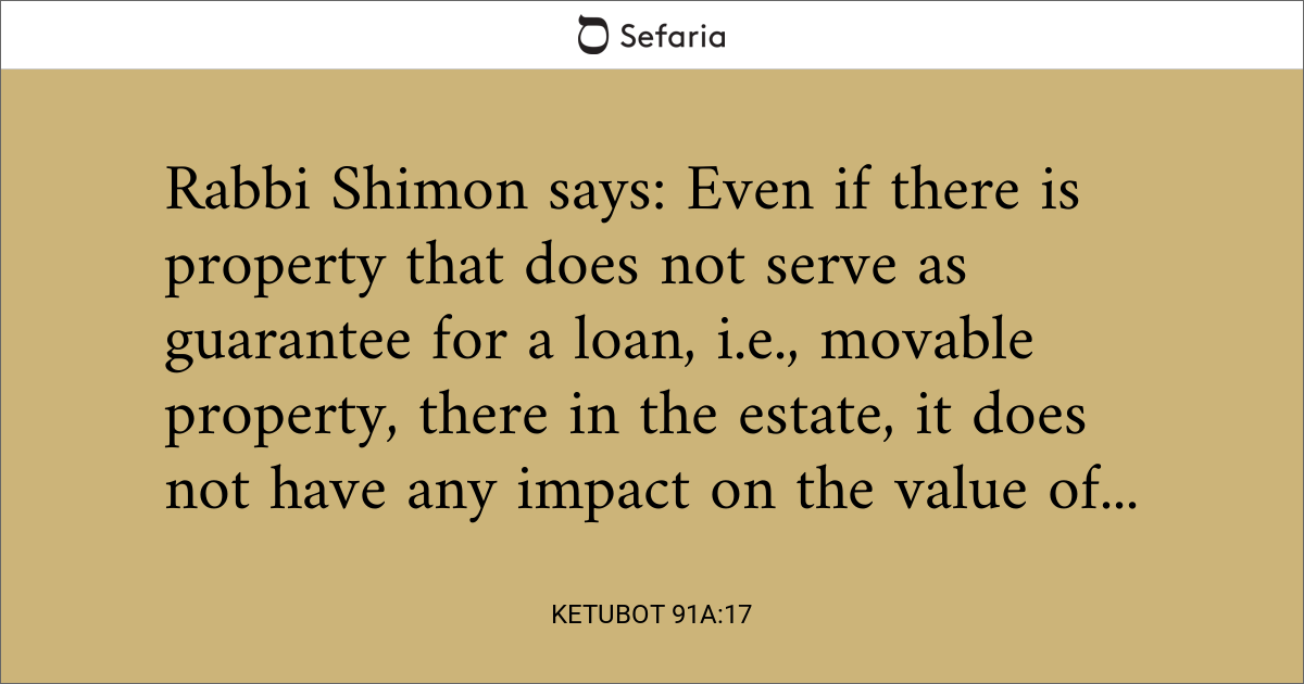 Ketubot 91a:17