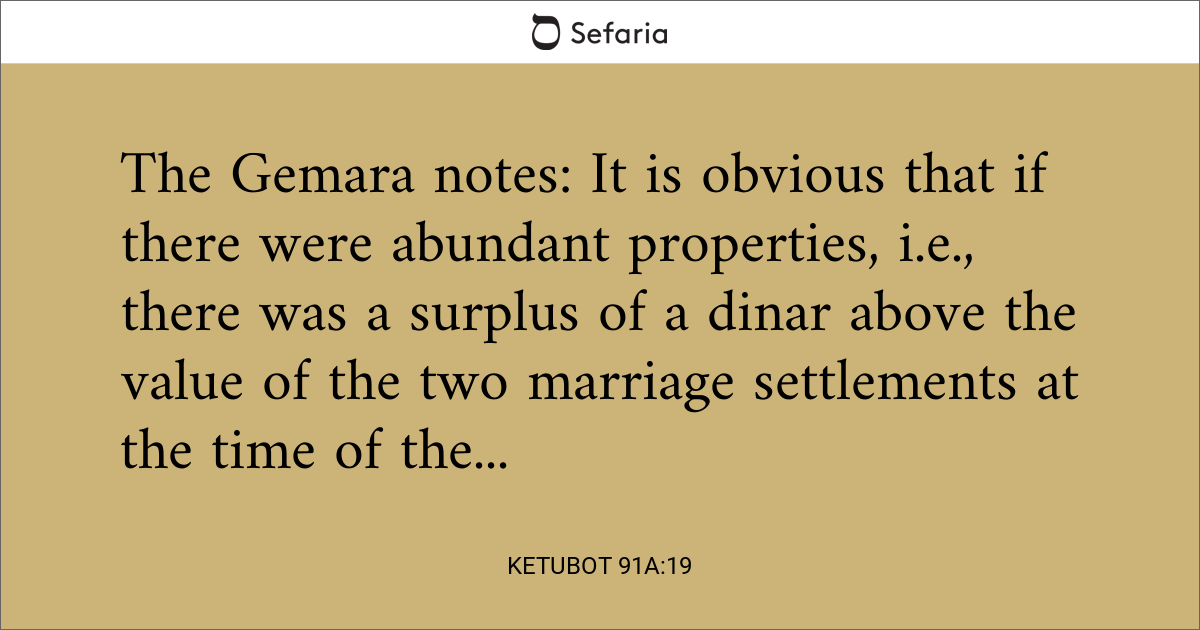 Ketubot 91a:19