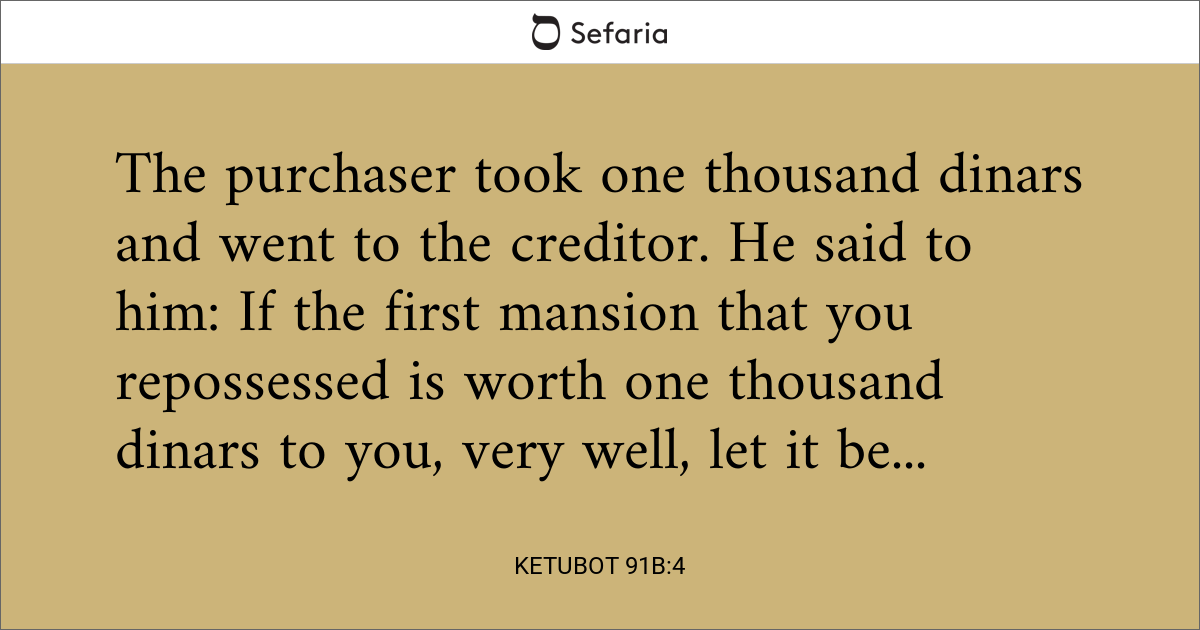 Ketubot 91b:4