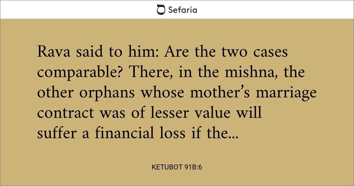 Ketubot 91b:6
