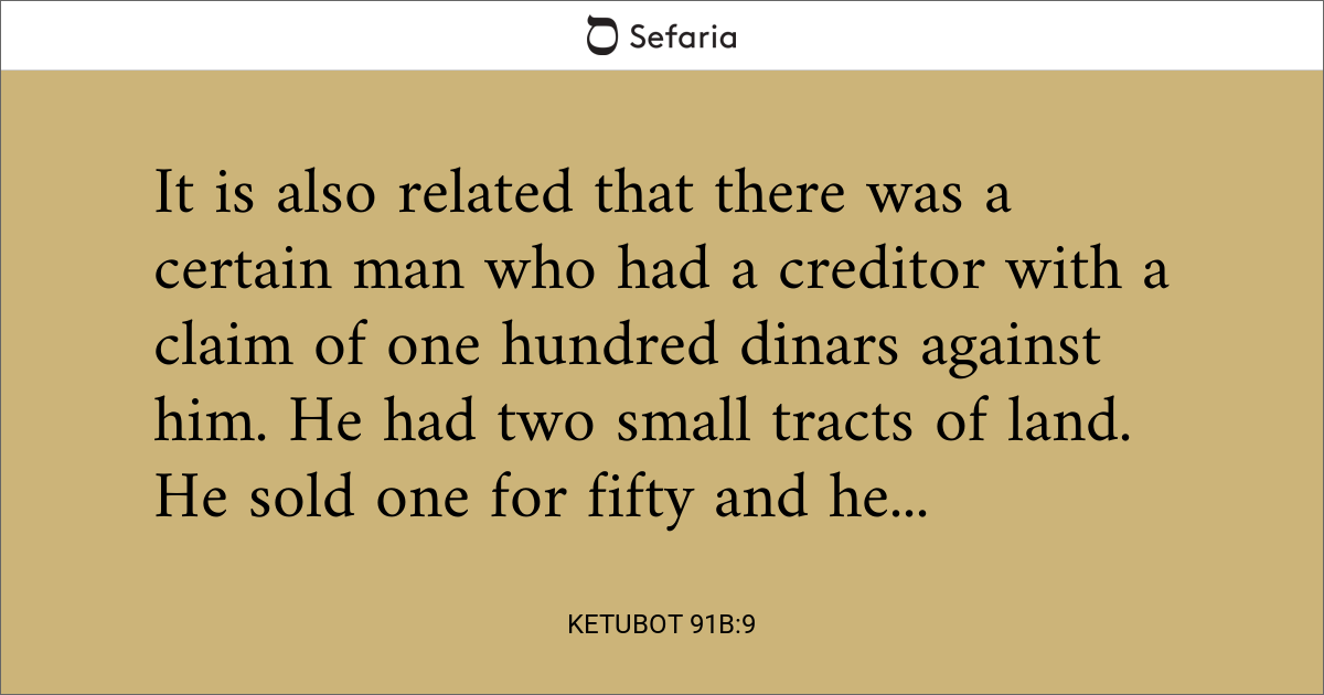Ketubot 91b:9