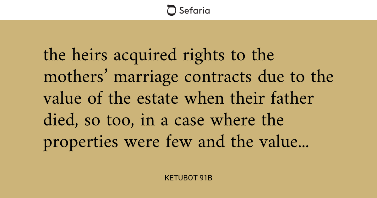 Ketubot 91b