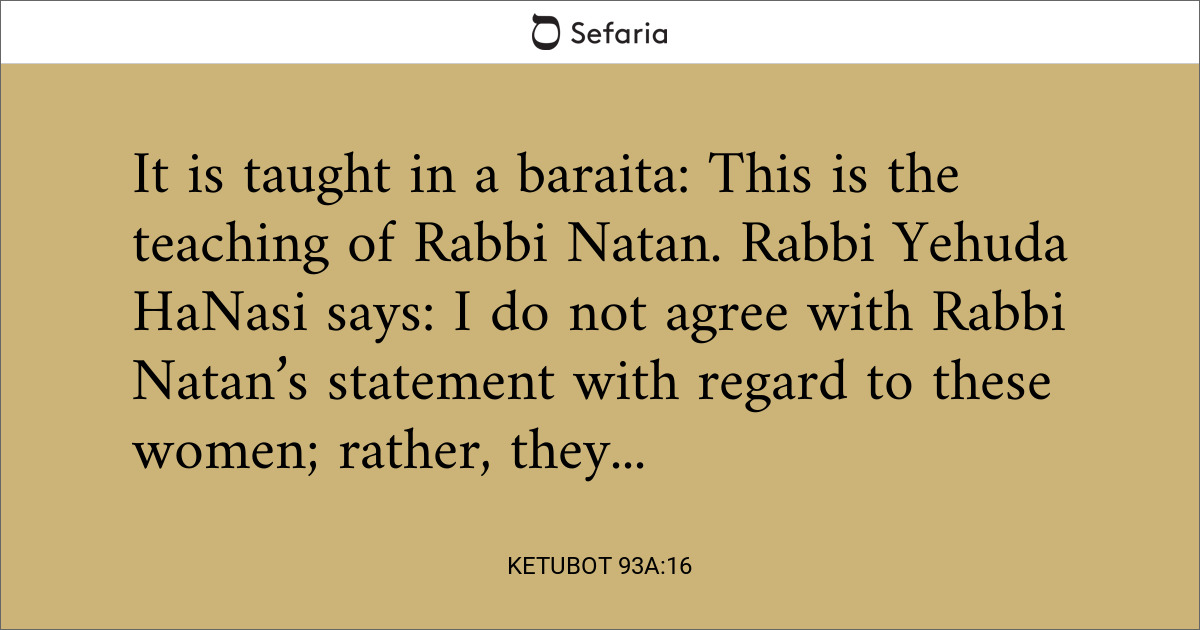 Ketubot 93a:16