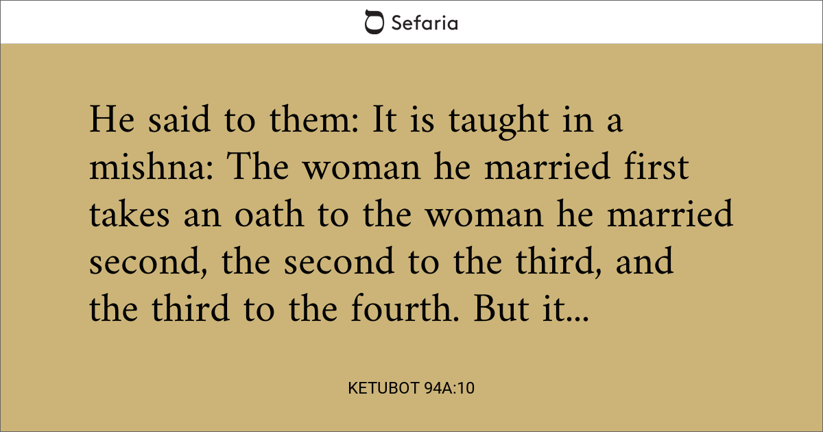 Ketubot 94a:10