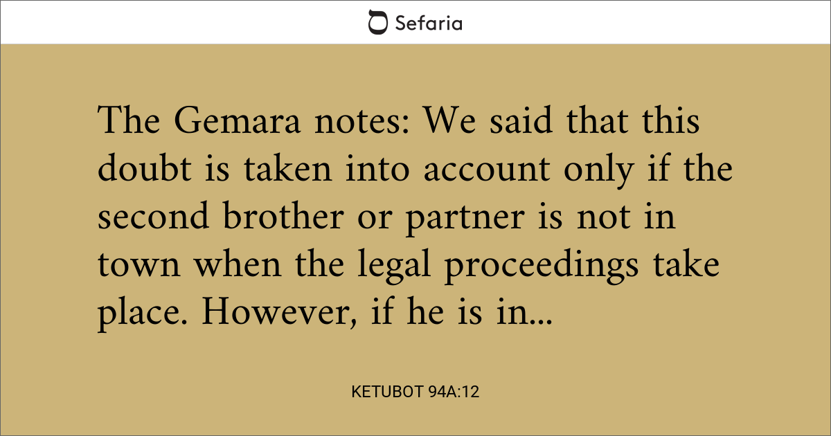 Ketubot 94a:12