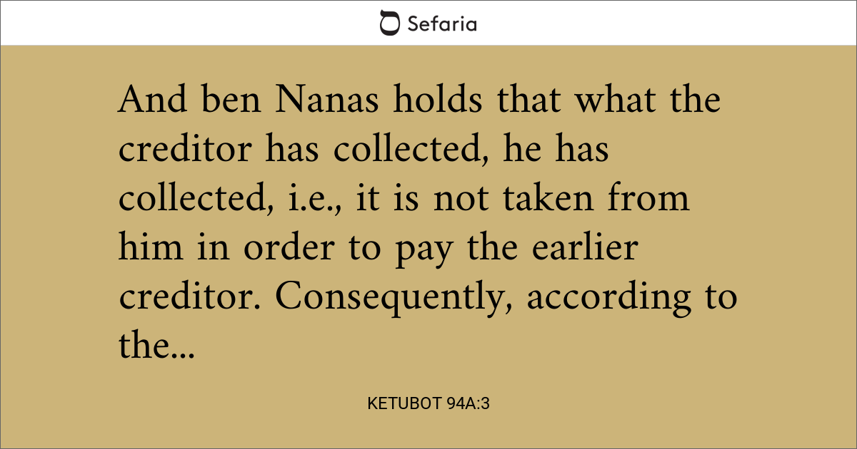 Ketubot 94a:3