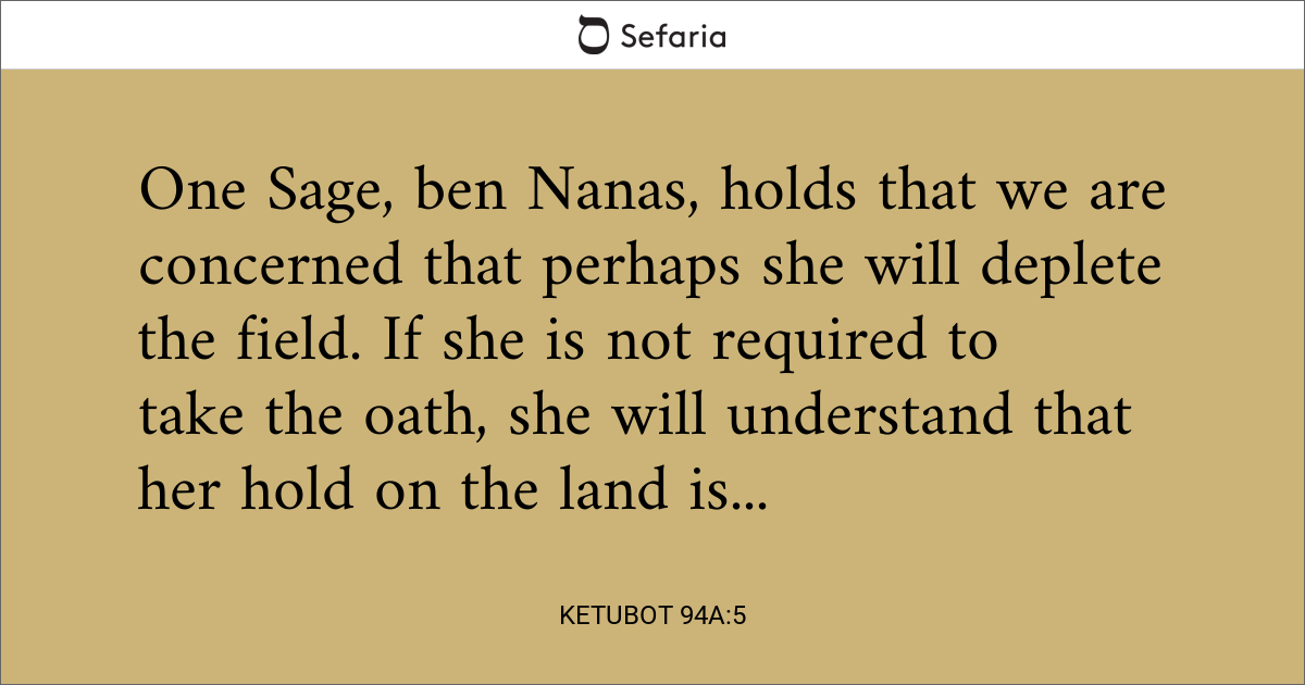 Ketubot 94a:5