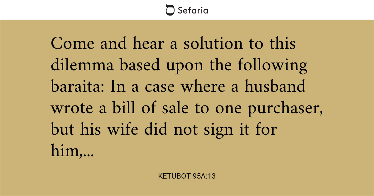 Ketubot 95a:13