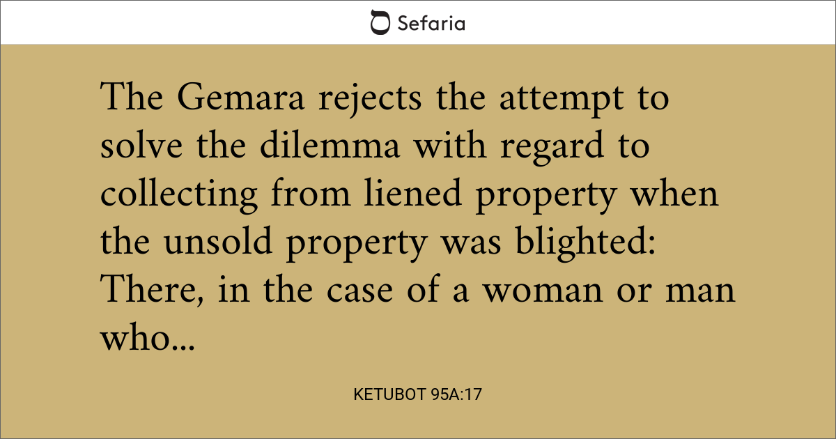 Ketubot 95a:17