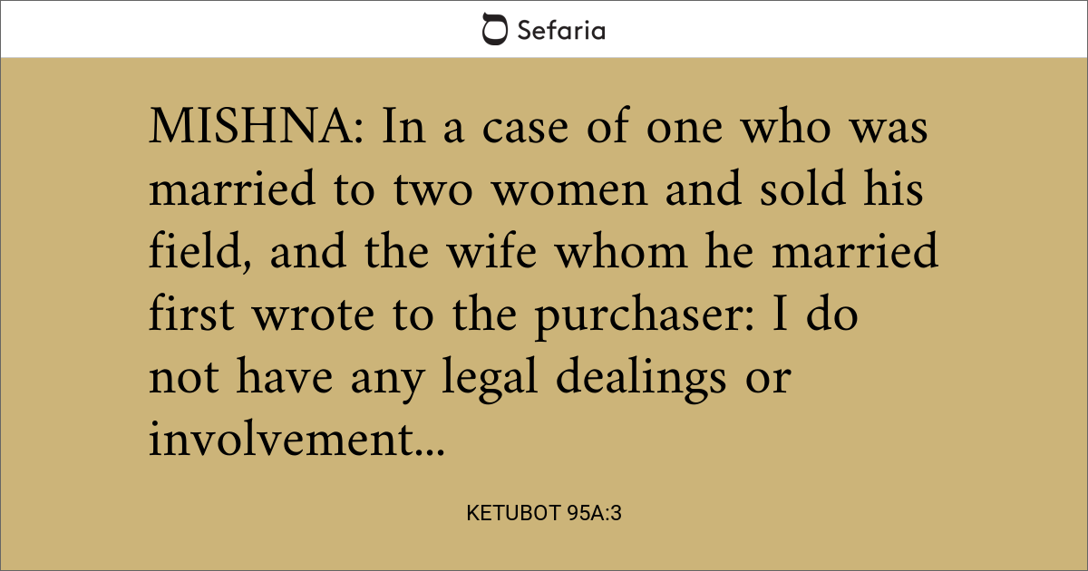 Ketubot 95a:3