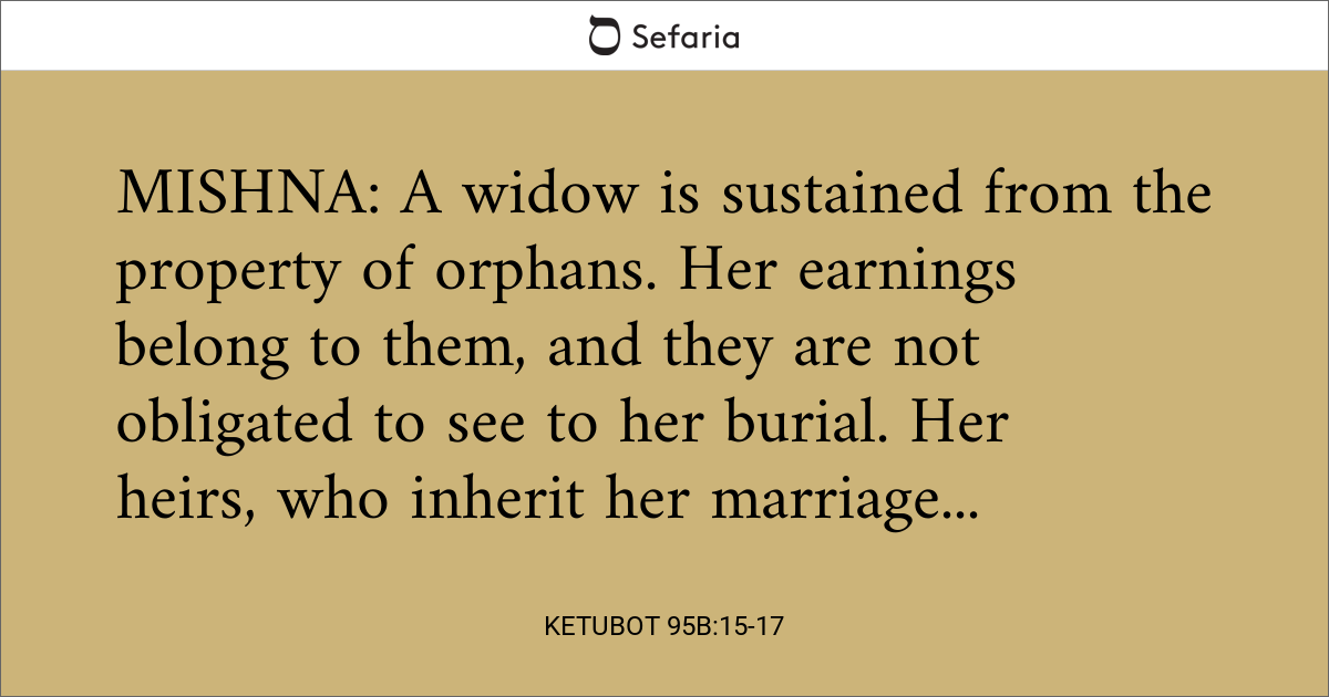 Ketubot 95b:15-17