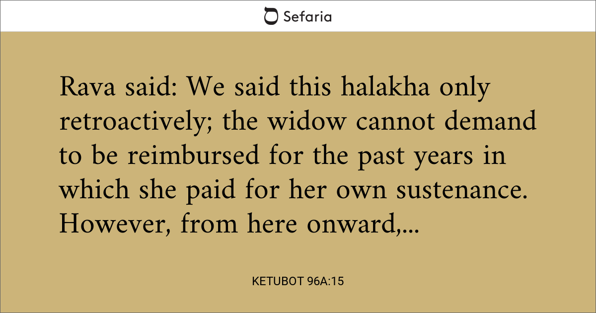 Ketubot 96a:15