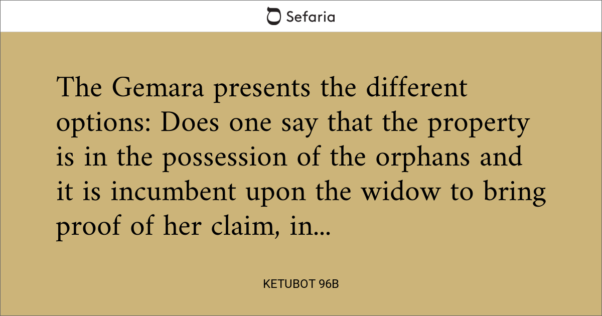 Ketubot 96b
