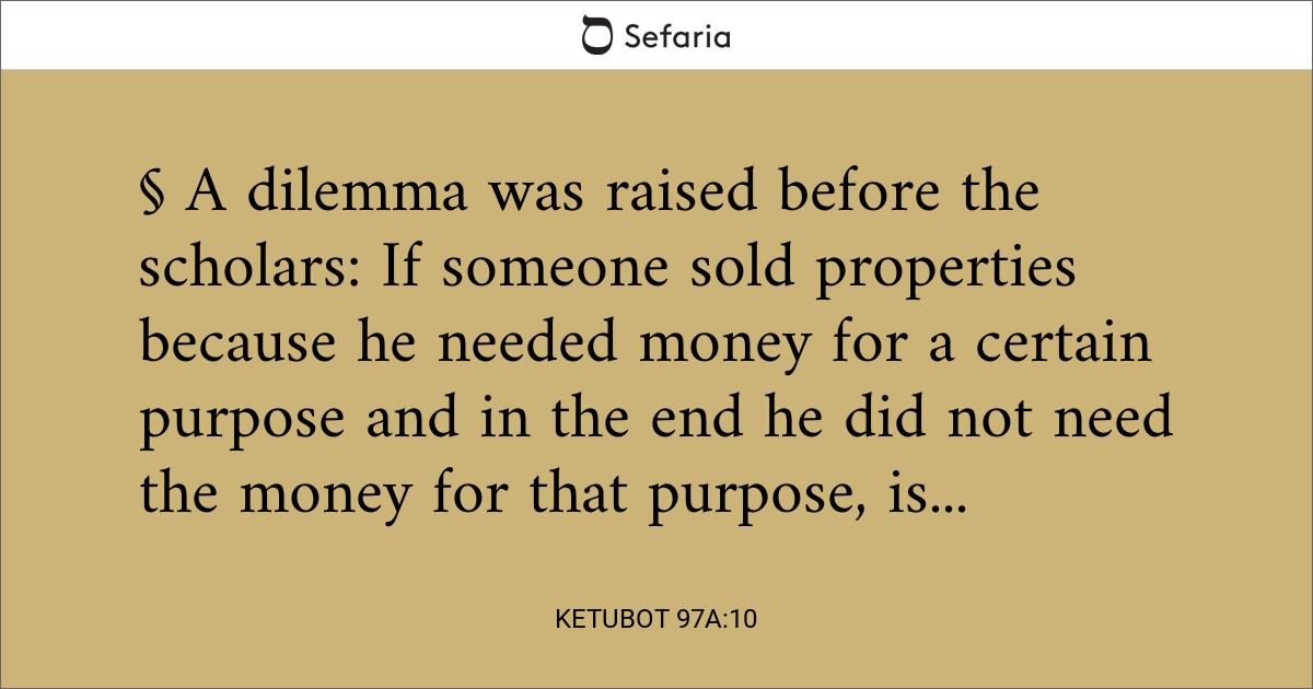 Ketubot 97a:10